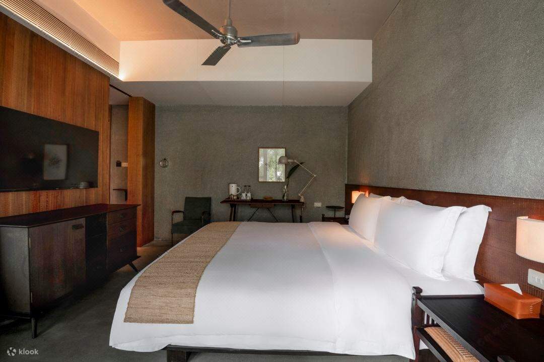 [Coconut trees and sea] Sanya Anyu Hotel accommodation package | Beach ...